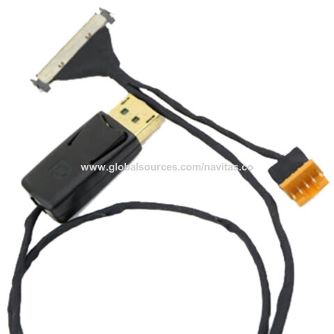 Display Port Connector to 30-pin JAE FI-X LVDS Interface Cable ...