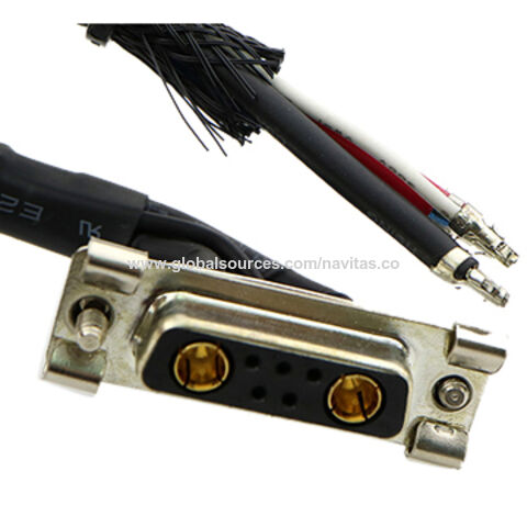 Buy Wholesale Taiwan D-sub Type 7w2 5+2 Cable Assembly & D-sub Cable ...