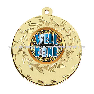 Buy Wholesale China Running Design Sport Well Done Design Medal With ...