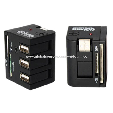 All-in-one USB hub & card reader combos, read/write up to 256gb with MS ...