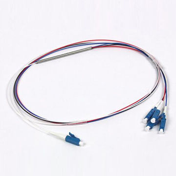 Buy Wholesale China Fiber Optic Splitter Single Mode 1x4 Lc/upc Mini ...