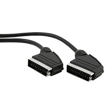 Buy Wholesale China Male To Male Scart Cable With High Quality & Male ...