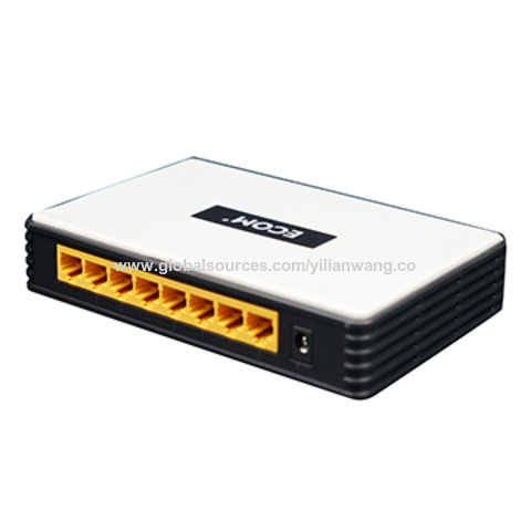 Buy Wholesale China 8-port 10/100/1000m Rj45 Fast Gigabit Ethernet ...