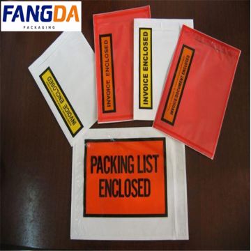 Invoice enclosed packing list envelope packing slip pouch | Global Sources
