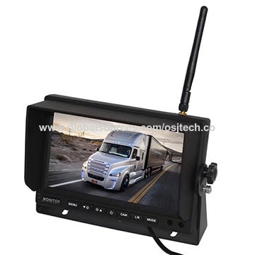 Buy Wholesale China 7-inch Digital Wireless Rear View Monitor With 4ch ...