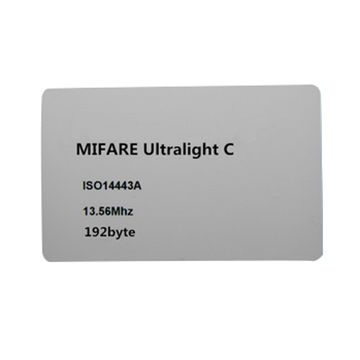 Buy Wholesale India Rfid 13.56mhz Ultralight C Ticket Card & Rfid 13 ...