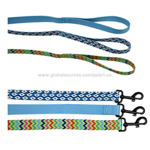 Bulk Buy China Wholesale Dog Leashes Made Of 100% Nylon, 4 And 5ft ...
