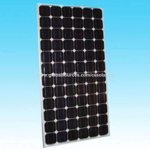 China 200W Monocrystalline Solar Panels, CE/IEC/TUV/RoHS Directive ...
