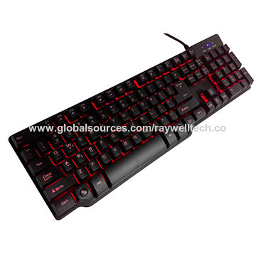 Buy Wholesale China Full Key Unlimited Gaming Mechanical Keyboard ...