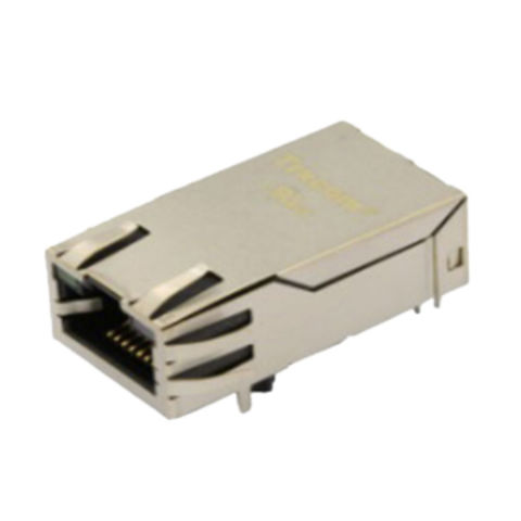 China Trxcom RJ45 Ethernet connector, 1000Base-T with single port JK0 ...