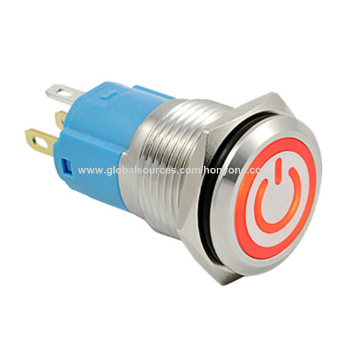 Buy Wholesale China Honyone M16 Sus304 Pbm16 Metal Pushbutton Switch ...
