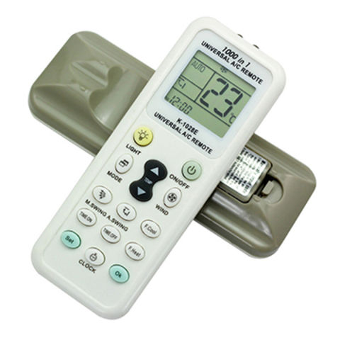 Buy Wholesale China Universal Air Conditioner Remote Control Lcd Remote ...