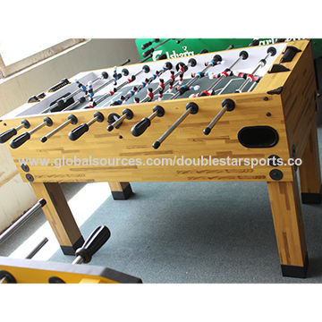 Foosball Table, Chromium Steel Tube with Plastic Handle, kicker table ...