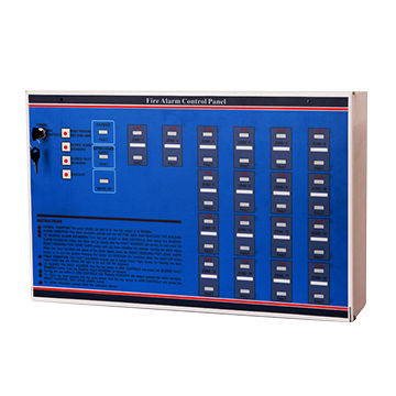 Buy Wholesale China Fire Protection System Control Panel, 10 Zones ...