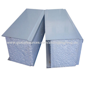Buy Wholesale China Fast Construction Insulated Eps Sandwich Panel For ...
