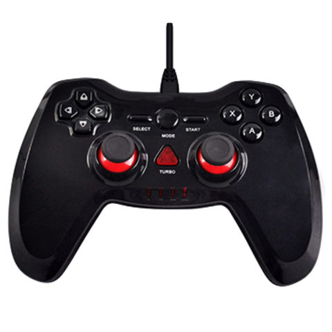 Buy Wholesale China Wired Pc Game Controller With Dinput Mode & Wired ...