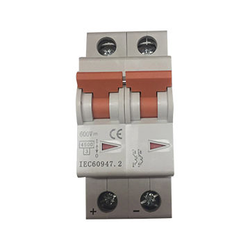 Buy Wholesale China Dc 600v 25a 2 Poles Direct-current Circuit Breaker ...