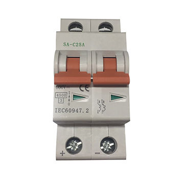 Buy Wholesale China Dc Breaker, 600v/32a 2-pole Direct-current Circuit ...