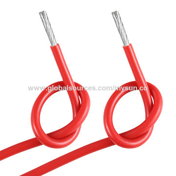 Buy Wholesale China Silicone Wire, High Temperature And Flexible 600v 200 Degrees & Silicone ...