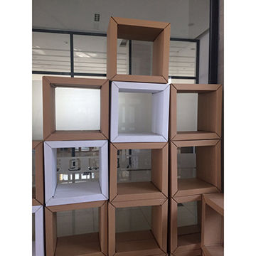 Buy Wholesale China Unique Design Office Partitions Corrugated Display ...