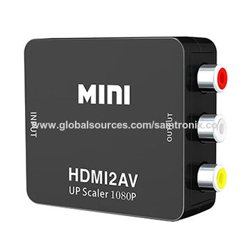 Mini Av To Hdmi Converter, Hdmi To 3rca Converter, Hdmi Converter Full ...