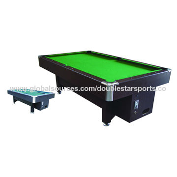 7ft modern MDF coin-operated billiard table with self-ball return ...