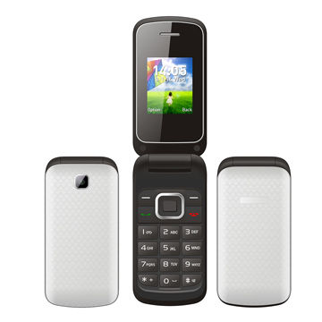 Buy Wholesale China 1.8-inch Dual Sim Flip Phone,supports Gsm Quad Band ...