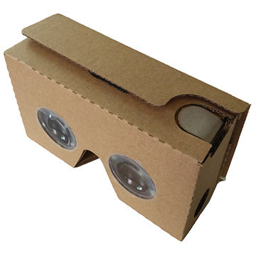 Buy Wholesale China Cardboard, 3d Virtual Reality, Mobile Phone 3d ...