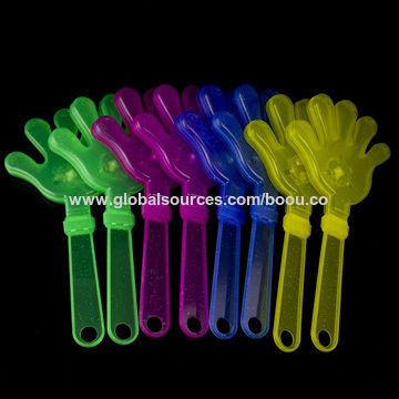 Buy Wholesale China Led Flashing Hand Clapper & Led Flashing Hand ...