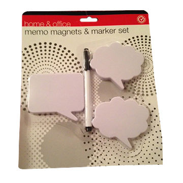 Buy Wholesale China Memo Magnet & Pen Set & Memo Magnet & Pen Set at ...