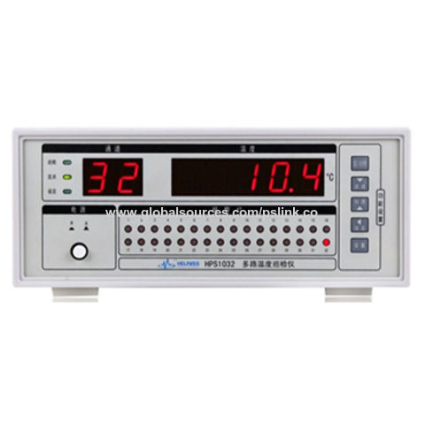 Buy Wholesale China Multi-channel Temperature Inspecting Meter & Multi ...