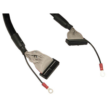 IDC Connector with RT 4.3mm ; Maximum Contact-resistant and Copper ...