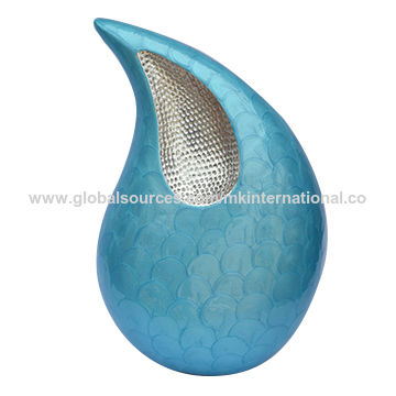 Teardrop Design Funeral Urn - Buy India Wholesale Teardrop Design ...