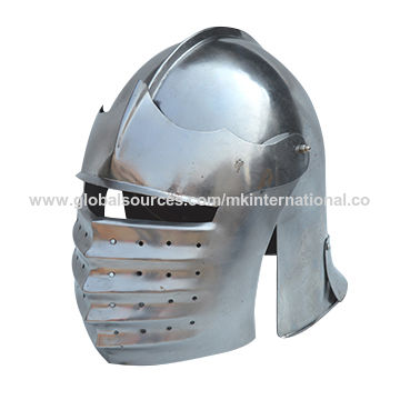 Buy Wholesale India Metal Armor Helmet Medieval & Metal Armor Helmet ...