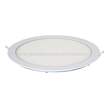China3W 210lm Durable CE RoHS Approved LED Recessed Round Panel Light ...