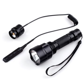Buy Wholesale China Hunting Rifle Cree Xml T6 Led 1000lm Tactical Flashlight Torch W/ Remote ...