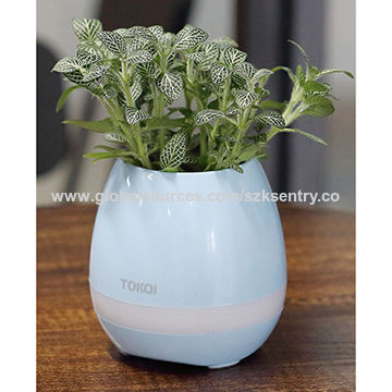 Buy Wholesale China Smart Singing Plant Piano Music Playing Light Round ...