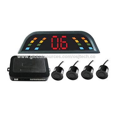 China New design solar power system wireless parking sensor on Global ...