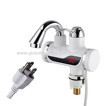 Buy Wholesale China Smart Instant Heat Electric Faucet, Wi-fi/bluetooth ...