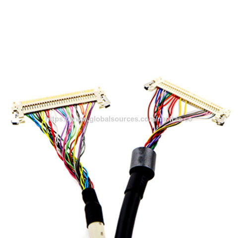 Factory Direct High Quality Taiwan Wholesale 30-pin Lvds Cable, Fix-30p ...