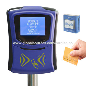 Buy Wholesale China Wireless Bus Pos Machine Support Mifare® Bus Cards ...