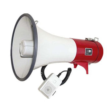 China Professional Large Bell Transistor Megaphone with Detachable ...