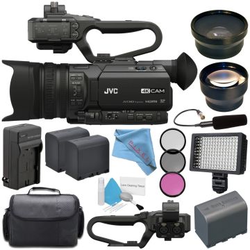 Buy Wholesale Malaysia Jvc Gy-hm170ua 4kcam Compact Professional ...