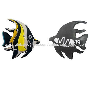 Buy Wholesale China Promotional Rubber 3d Fish Shape Fridge Magnet ...