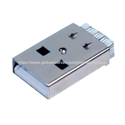 Buy Wholesale China Usb 2.0 Connector A Type Male - Wire Soldering Type ...