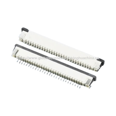 Buy Wholesale China 1.0mm Bottom Contact Smt Type Fpc Connector & Smt ...