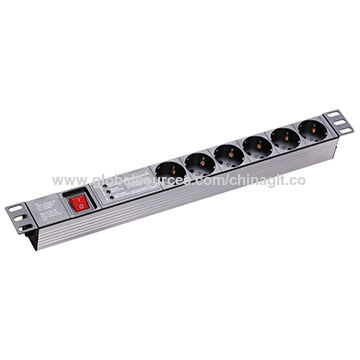 19" network cabinet power distribution unit, 19 inch power distribution ...