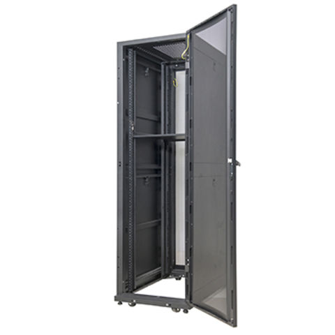 19-inch 42U Indoor Network Cabinet Floor Standing Server Rack, Network ...