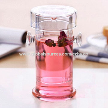 Buy Wholesale China Two Handle Glass Teapot With Infuser & Two Handle ...