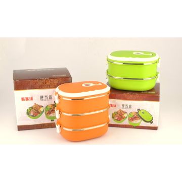 Buy Wholesale China 1/2/3 / Vacuum Flask Stainless Steel Rectangular ...